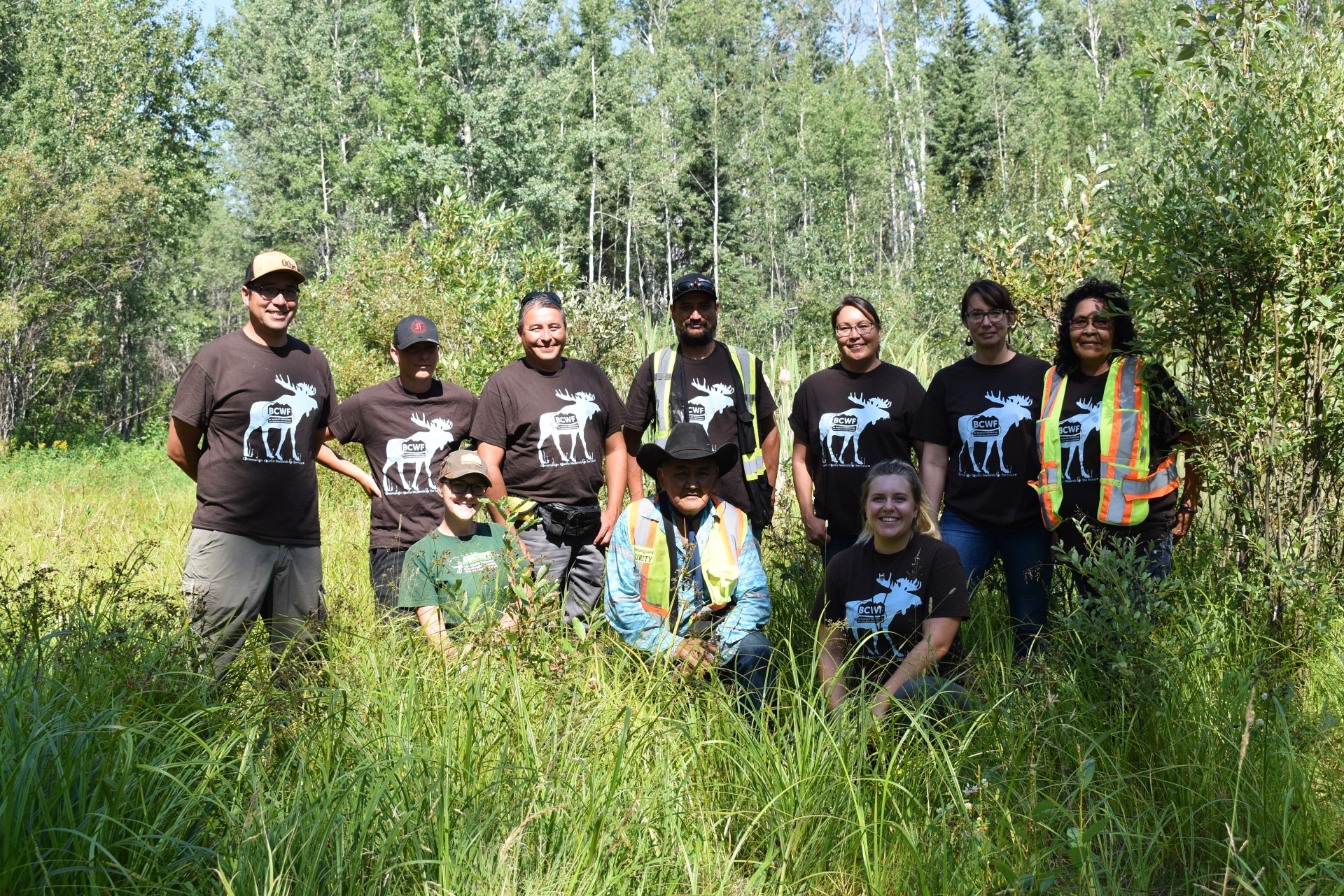 Mapping Our Marshes with Doig River First Nation – BCWF Watershed Team